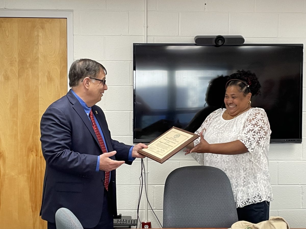 May 2022 Facilities Employee of the Month – Angel Washington – Facilities