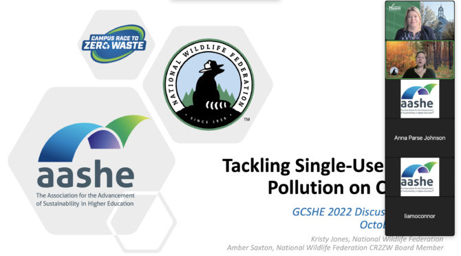 Amber Saxton Co-Hosts Session at the National Wildlife Federation (NWF ...