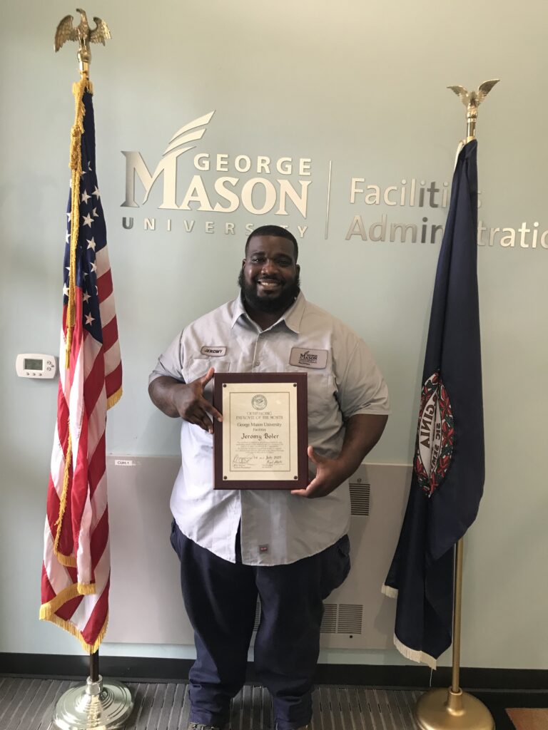 July 2023 Facilities Employee of the Month – Jeromy Boler