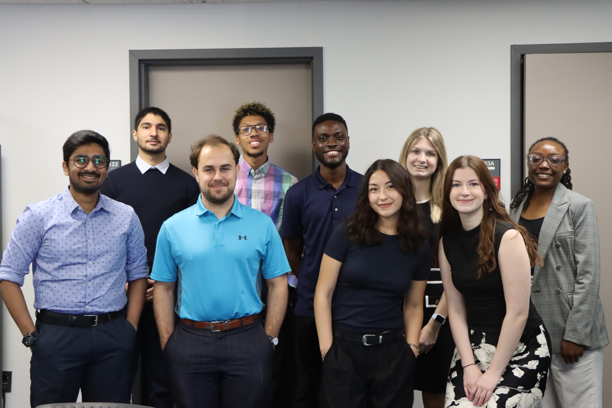 Meet the 2025 Summer Internship Cohort – Facilities